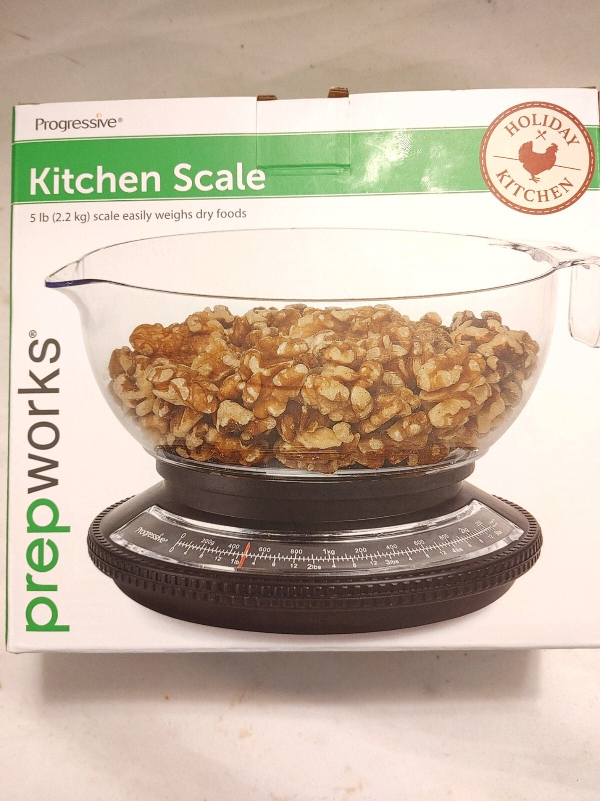 Prepworks by Progressive Kitchen Scale with Removable Clear Bowl | eBay