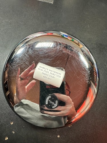 Harley Davidson Fuel Injected Induction Plate & Cover | eBay