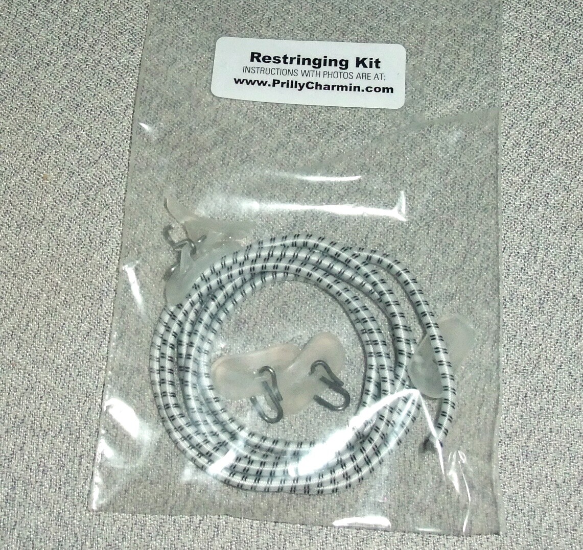 Marx First Love Dolls 1 RESTRING KIT - Cord & Hooks, Plus Prilly's ...