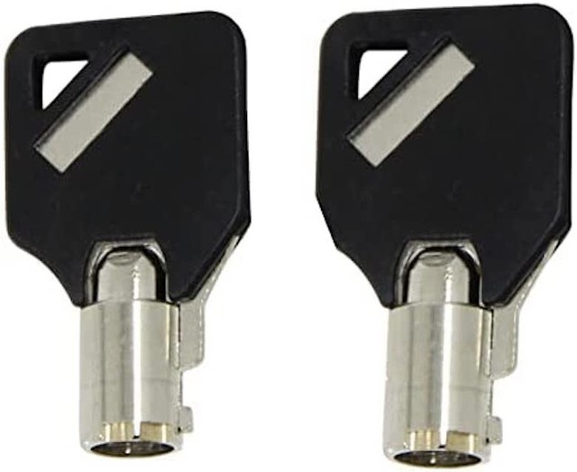 2 UWS Toolbox Keys Code Cut CH501 - CH550 Truck Tool Box Lock Key ...