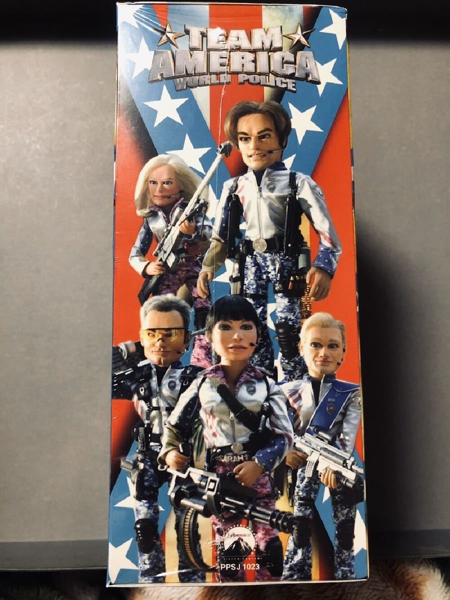 Team America Gary And Lisa