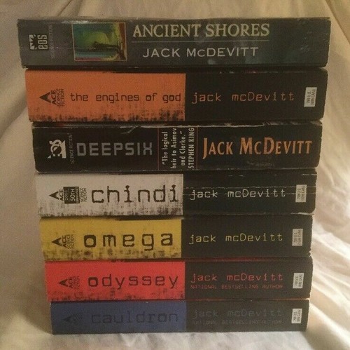 7 SF PBs Jack McDevitt: Engine of God, Deepsix, Chindi, Omega, Odyssey, Cauldron | eBay
