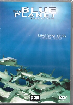 The Blue Planet, Seas Of Life, Seasonal Seas Coral Seas NEW Sealed DVD ...