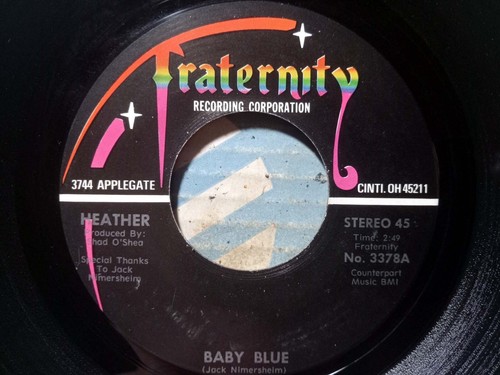 Heather - Baby Blue / Colorado Suite - Fraternity 3378 🔊 | eBay