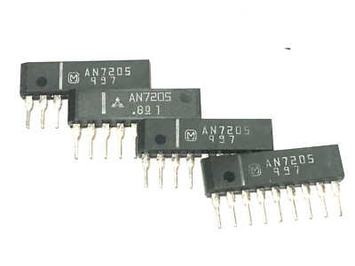 4 Pieces | AN7205 "Original" Panasonic (Matsushita) IC FREE US Shipping ...