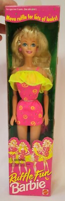 1994 Mattel RUFFLE FUN BARBIE #12433 | eBay