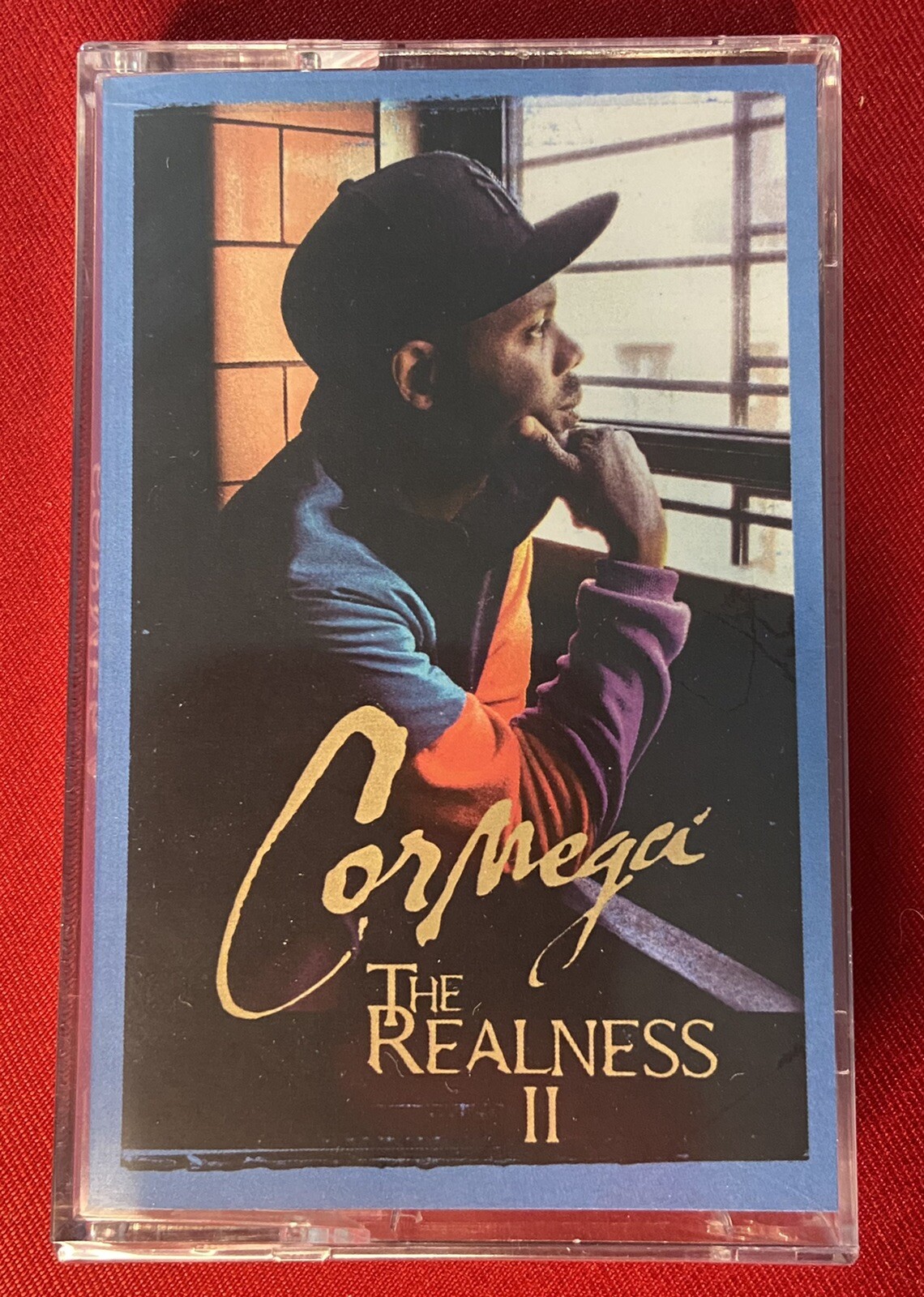 CORMEGA THE REALNESS II CASSETTE OG 2023 NEW/SEALED NAS HAVOC MOBB DEEP ...