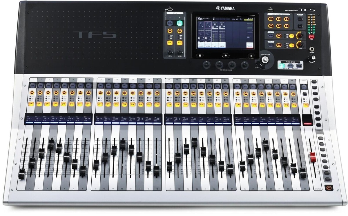 Yamaha Digital Mixer Yamaha QL5 Digital Mixer Console Desk | Stage