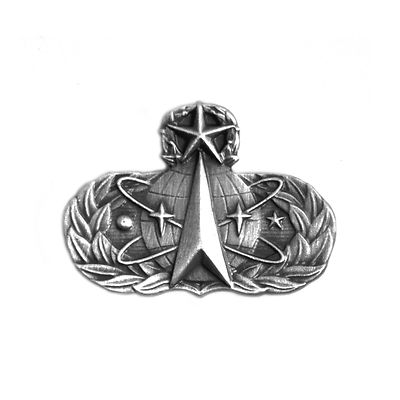 United States Air Force Miniature Master Space Operations Badge | eBay