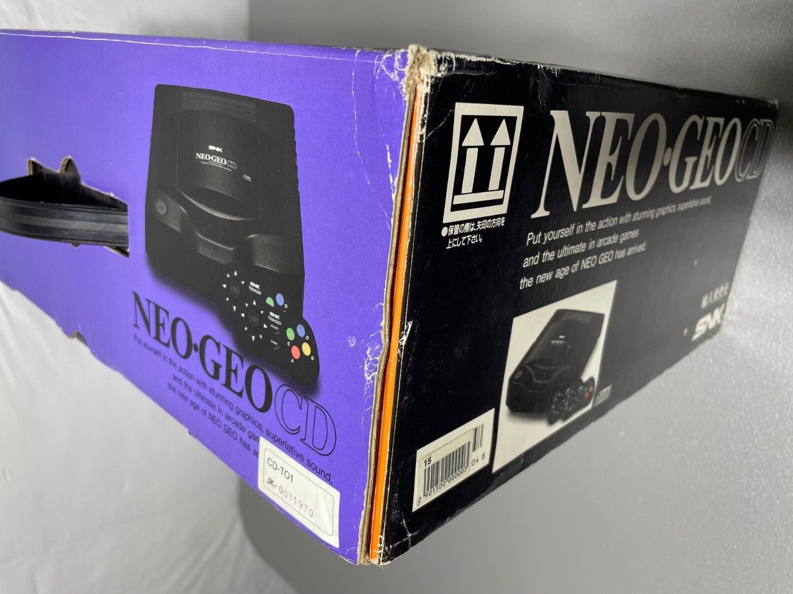 Neo Geo CD Launch Edition Black Console for sale online | eBay