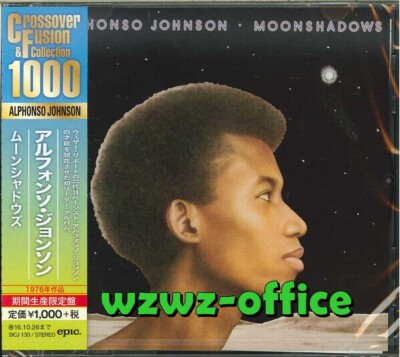 Alphonso Johnson (Weather Report) Jazz/Fusion Bass SEALED NEW CD ...