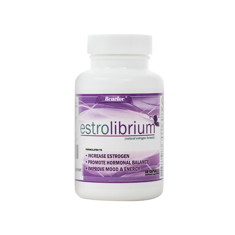 Estrolibrium 1500mg| Hormone Balance For Women | Menopause Support 30 ...