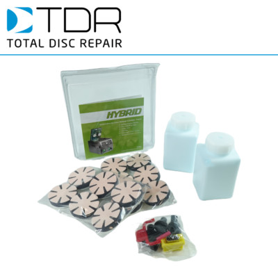 Official - TDR VMI Hybrid Disc Repair Consumable Pack - Read ...