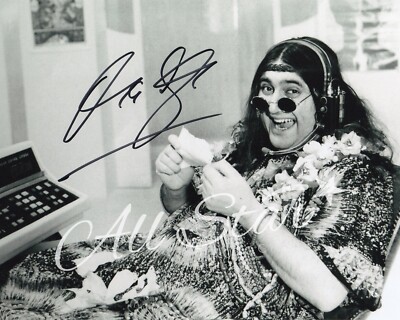 DOCTOR WHO - Alexei Sayle Signed Photograph 01 (MC) | eBay UK
