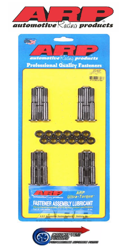 Uprated ARP Rod / Conrod Bolt & Nut Kit 202-6007 - For R34 GTR Skyline ...