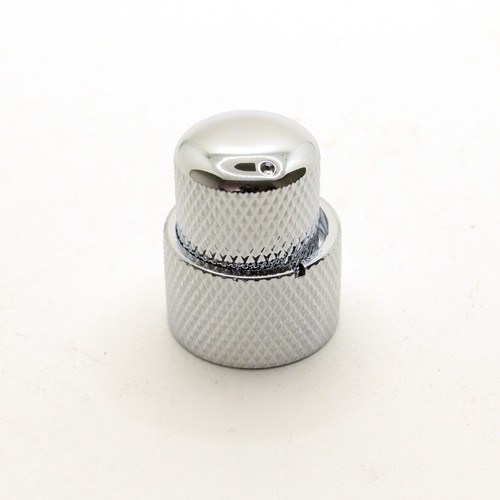 Chrome Stacked Dual Control Knob Concentric Set with set screw | eBay