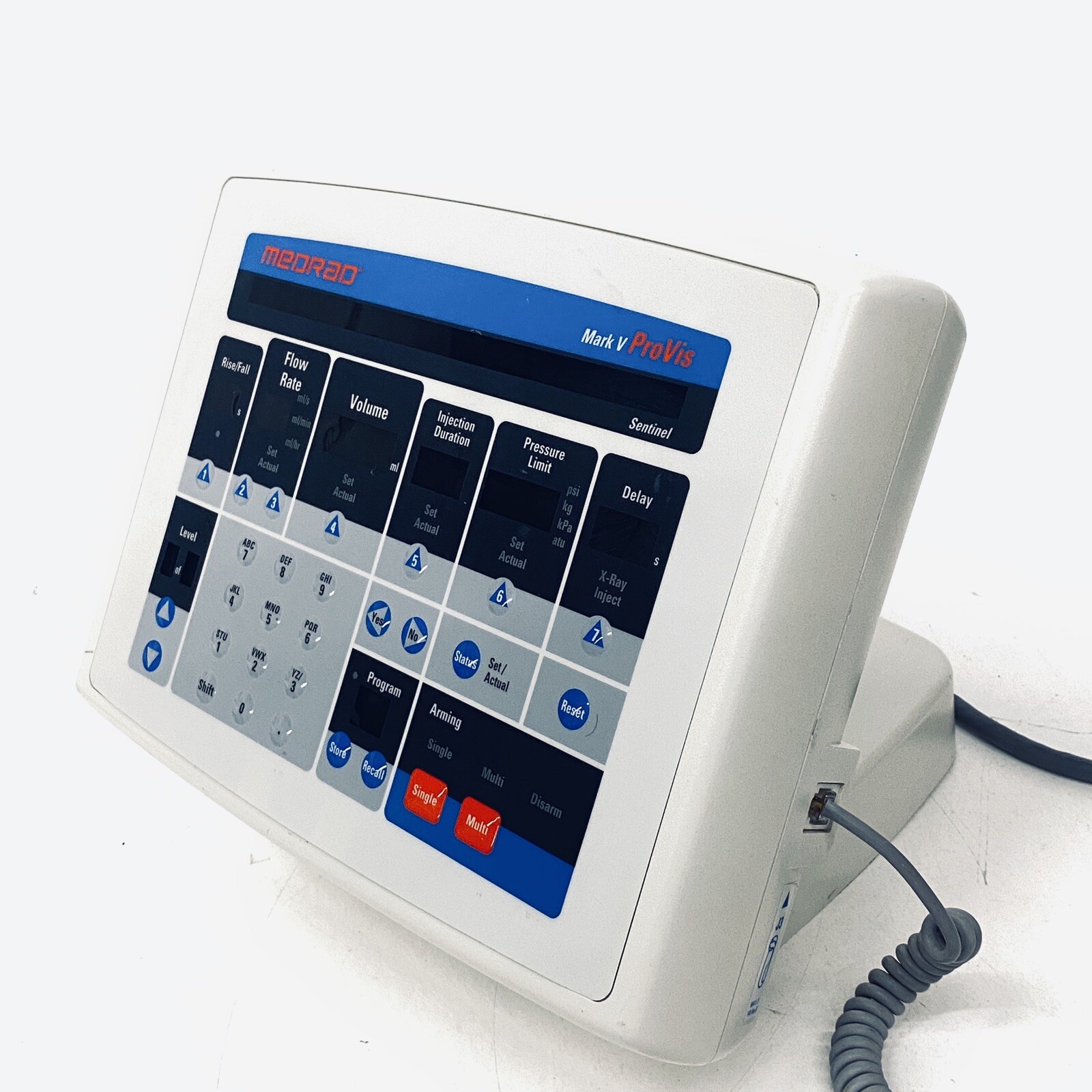 Medrad Mark V ProVis Injection System ConTroller w/ Switch ...