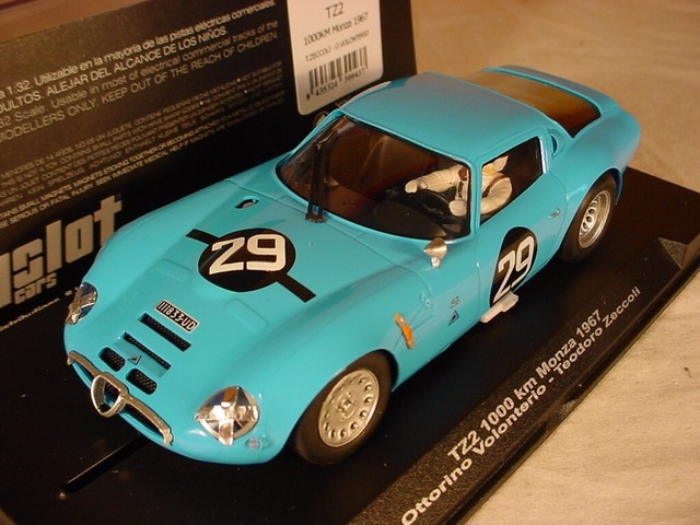 Fly Alfa TZ2 1000km Monza 1967 Slot Car Racing Track 1 3 2 Slotcar ...