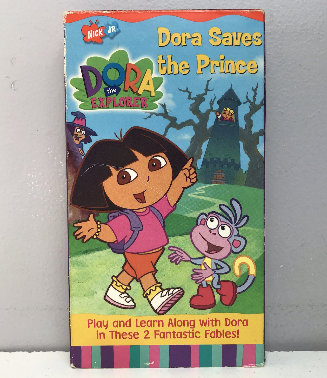 Nick Jr Dora the Explorer Saves the Prince | Grelly USA
