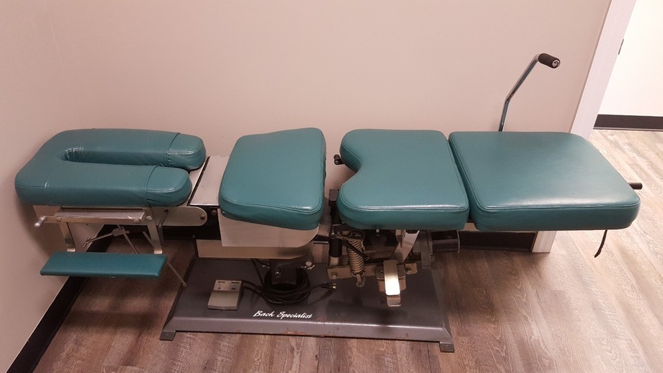 Back Specialist cox flexion chiropractic cervical, lumbar drop ...