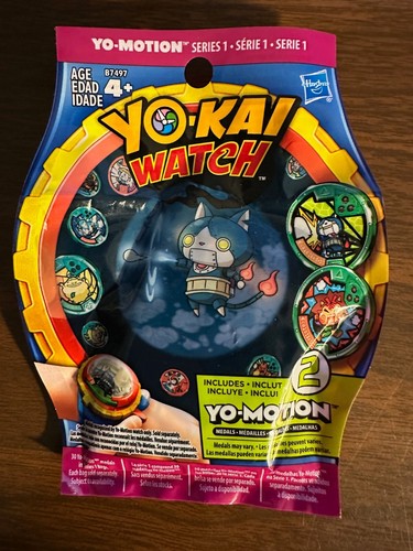 Yo-Kai Watch Yo-Motion Series 1 - Blind Pack 2 Medals Hasbro Yokai ...