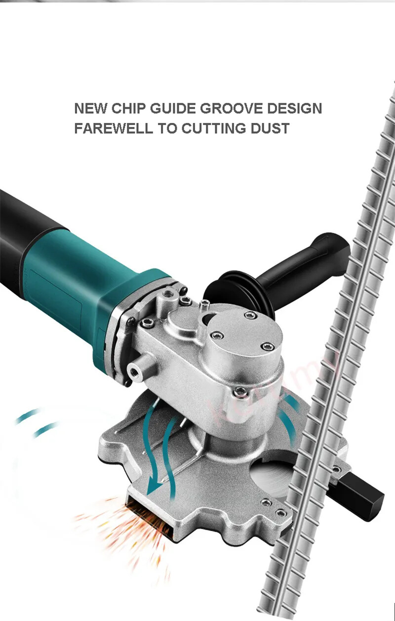 Portable Steel Rebar Cold Cutting Saw Electric Cutter For Reinforcement ...