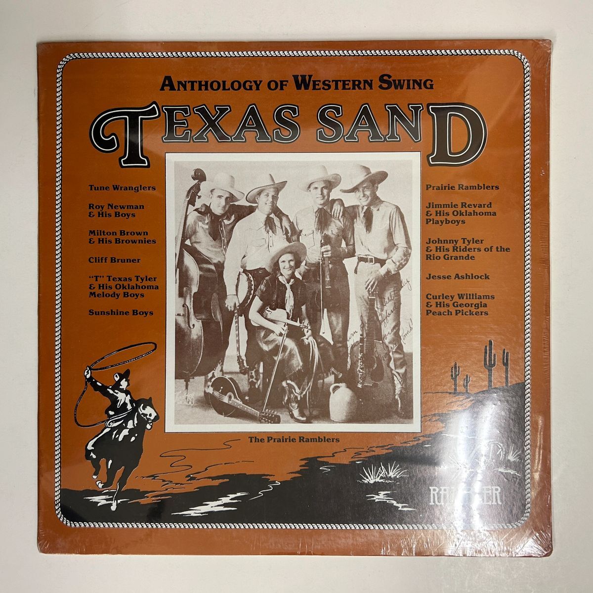 Various - Texas Sand: Anthology of Western Swing SEALED [USED VINYL] | eBay