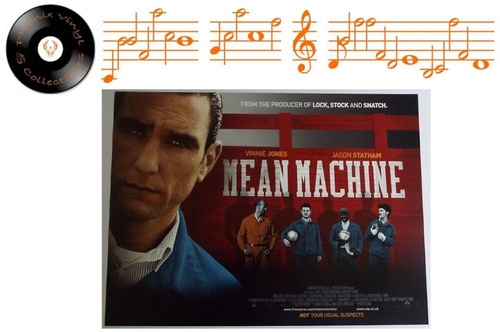 Mean Machine 2001 Original UK Mini Quad Cinema Poster | eBay