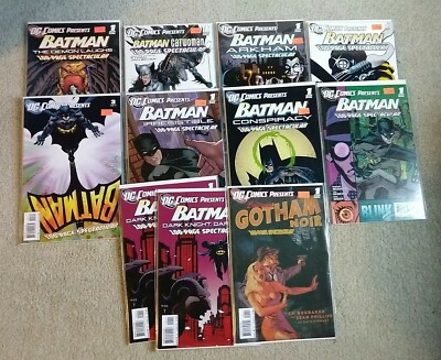 Batman 100-Page Spectacular Lot - 10 books | eBay