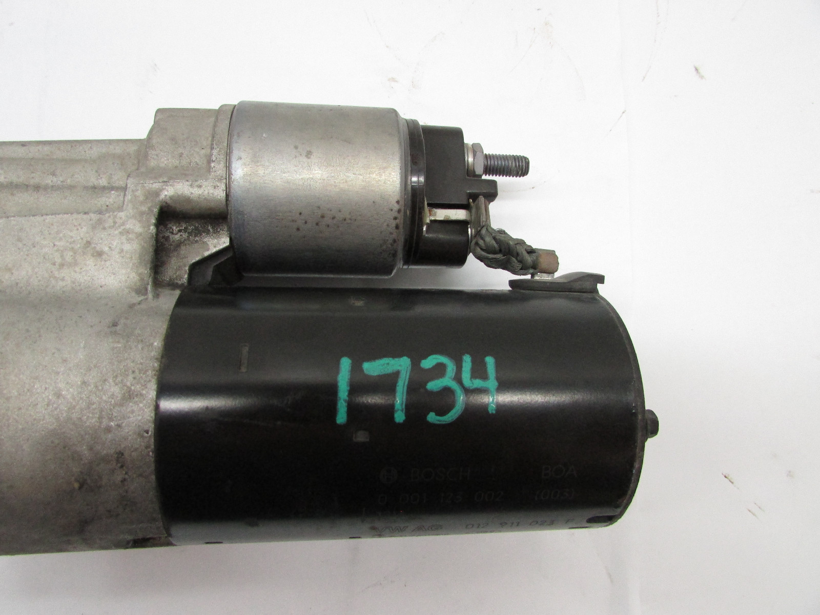 2006 VW TOUAREG ENGINE STARTER MOTOR 012 911 023 F OEM 04 05 06 07 08 ...