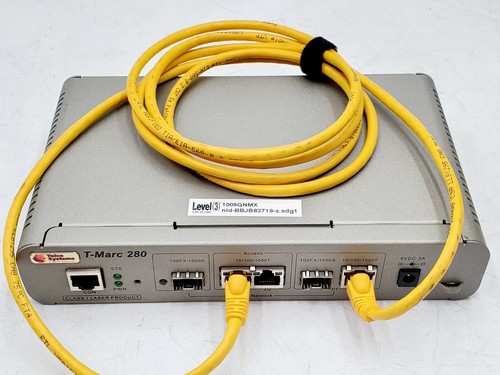 Telco T-Marc 280 Managed Ethernet Demarcation Gateway | eBay