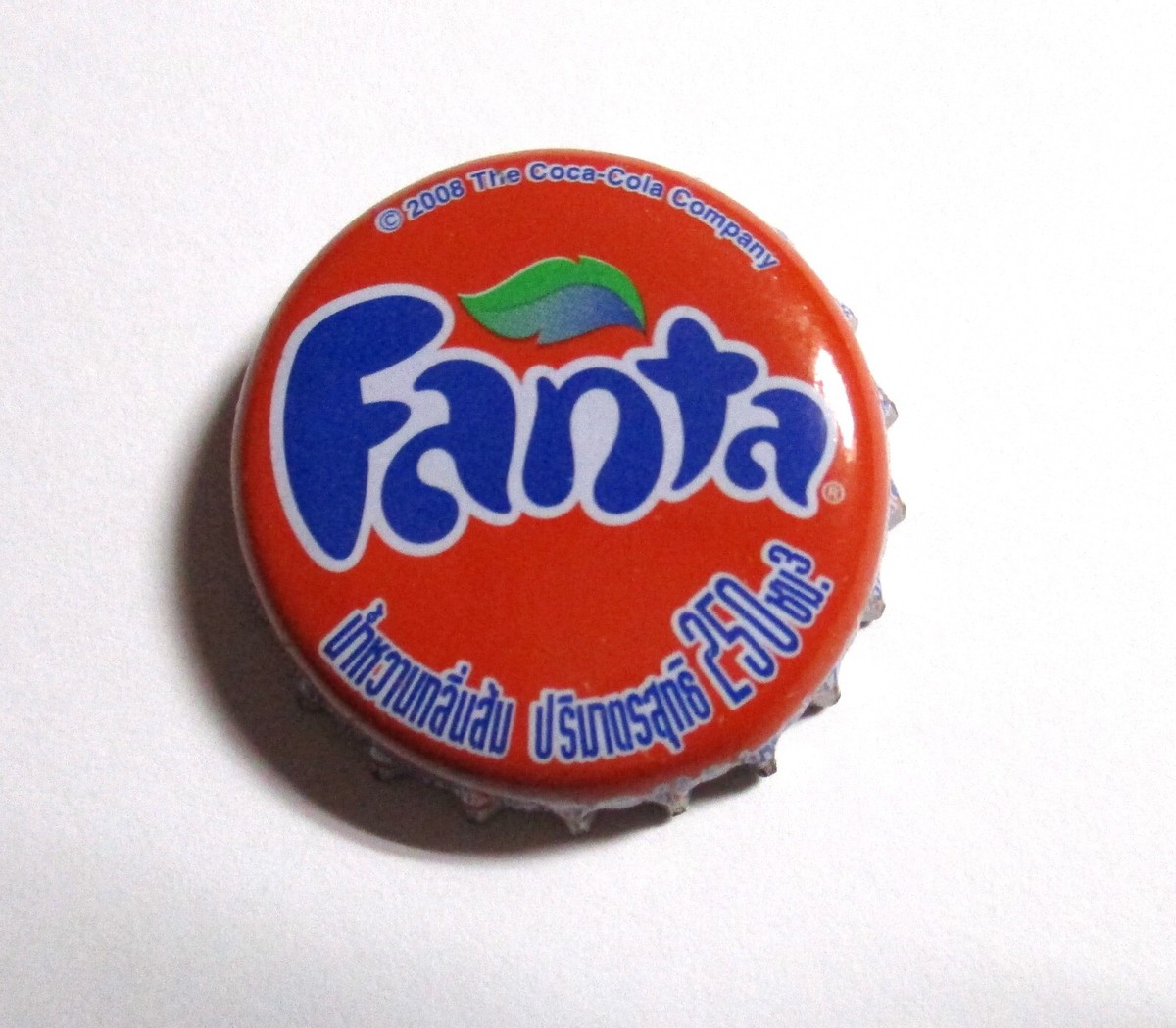 Fanta Bottle Cap