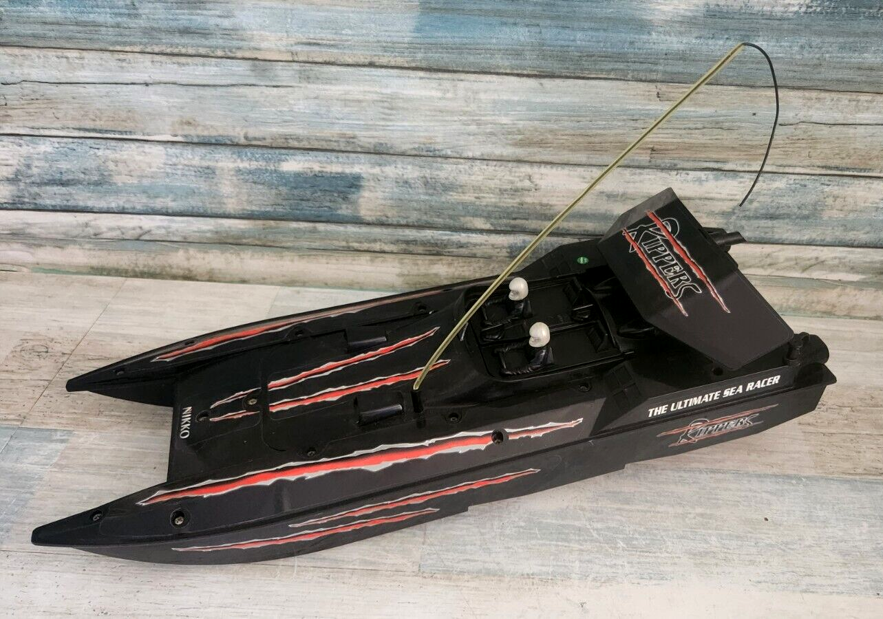 RARE Nikko Wave Ripper RC Electric Boat #19203F BOAT ONLY **UNTESTED ...