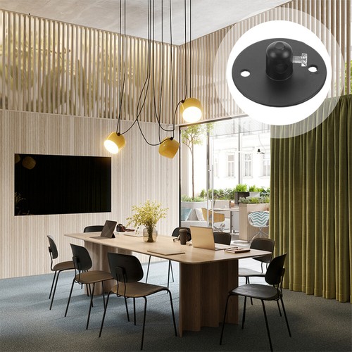 4 Sets Ceiling Lamp Wire Locker Canopy Accessories Light Fixture Cover ...