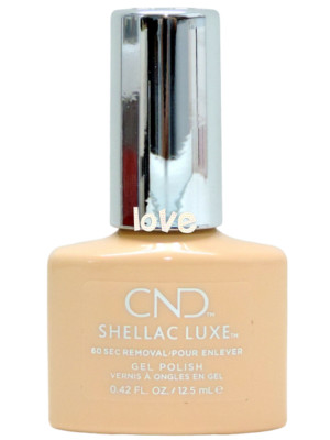 CND SHELLAC LUXE Gel Nail Polish 0.42fl.oz-12.5ml Gel Color 308Luxe ...
