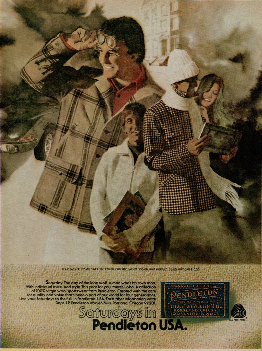 Pendleton Clothing Logo