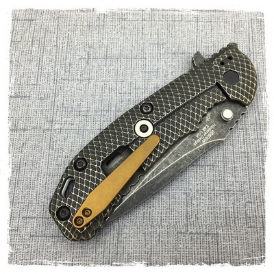 Custom Titanium Clip for ZT0560 Zero Tolerance ZT 560 ZT561 | eBay