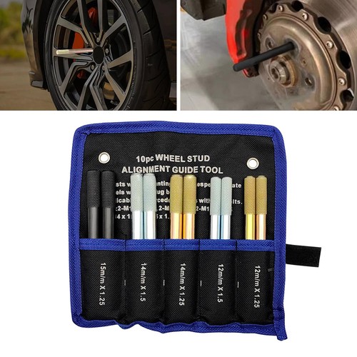 10PCS Automotive Wheel Alignment Bolt Wheel Guide Pin Wheel Mounting ...