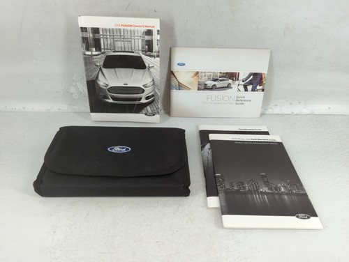 2016 Ford Fusion Owners Manual Book Guide HIE2J | eBay