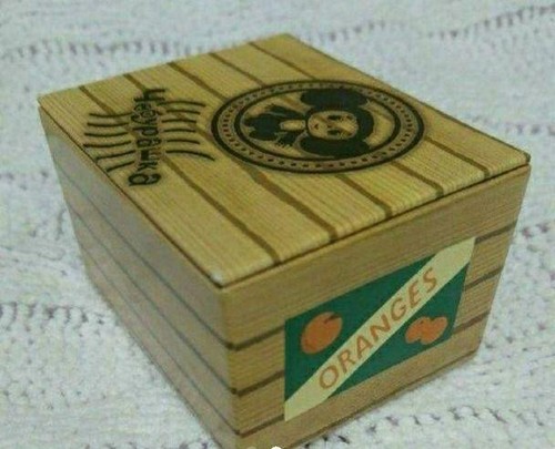 Cheburashka Sparkle Jewelry Strap Keychain in Paper Box Keyring Charm ...