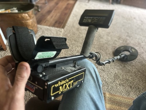 Whites Electronics MXT E-series metal detector w/ Eclipse 950 coil | eBay