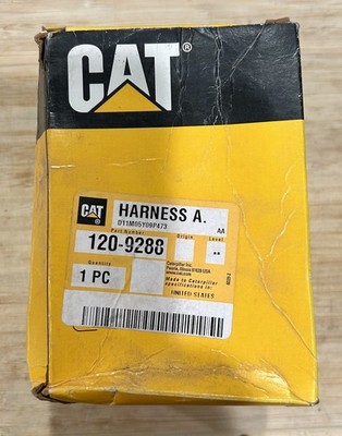 NEW OEM CAT 120-9288 1209288 Wiring Harness Assembly - Fit In ...