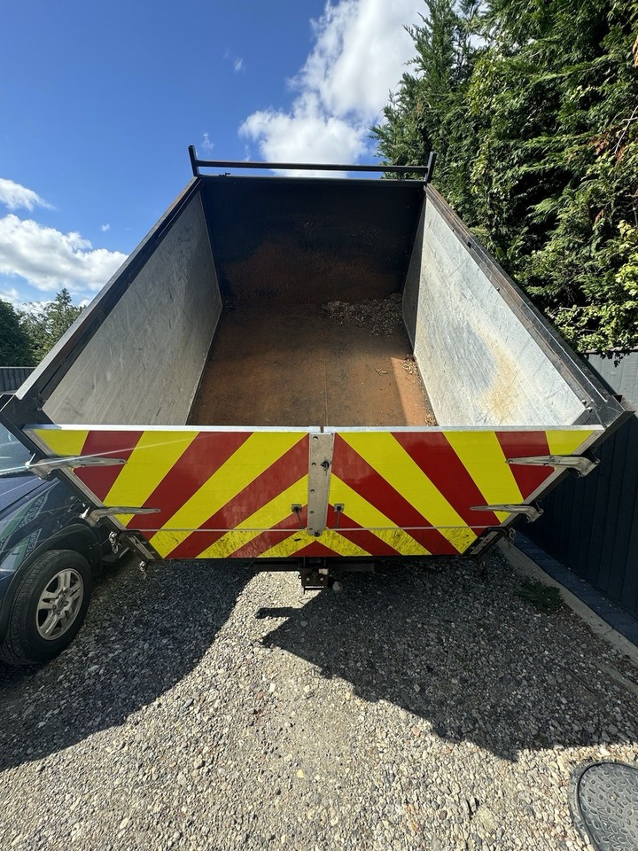 Transit Tipper Arb Back Box | eBay UK