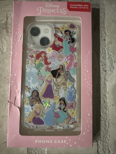 New Disney Princess iPhone 13/14/15 Case Ariel, Pocahontas, Jasmine ...