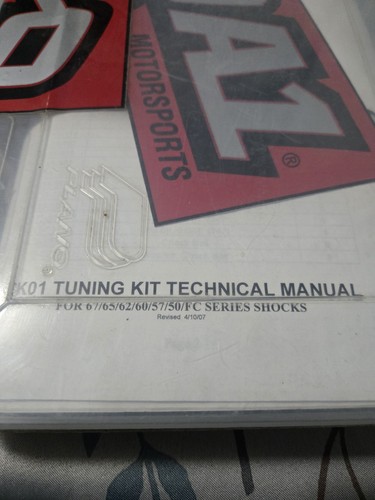 QA1 Shock Tuning Kit TK01 NOS 2007 | eBay