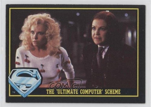 1983 Topps Superman III The 'ultimate Computer' Scheme #55 0nr3 | eBay