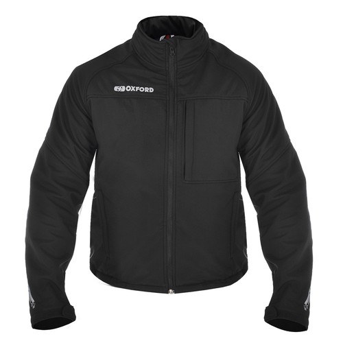 Oxford Super Shell Motorbike Motorcycle Jacket Rain Coat Black ...