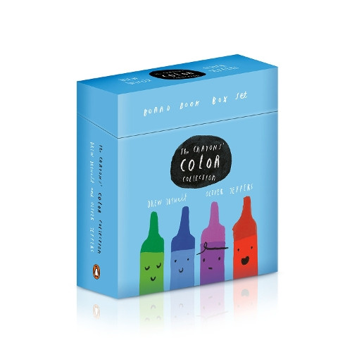 Drew Daywalt The Crayons' Color Collection (Board Book) 9780593526750 ...