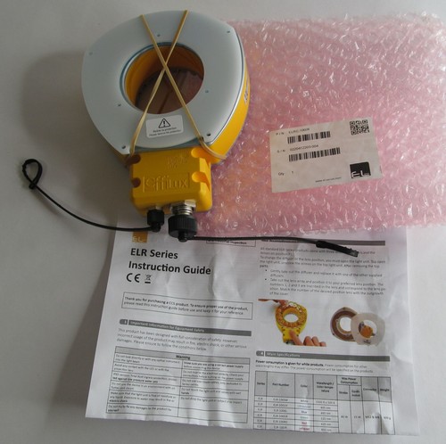 EFFILUX ELRC-100IR INFRARED BEAM ANGLE RING LIGHT M8 M12 COGNEX IN ...