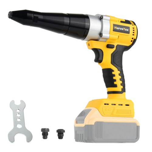 Pop Rivet Gun for Dewalt 20V Battery, Cordless Rivet Tool (1/8", 5/32 ...